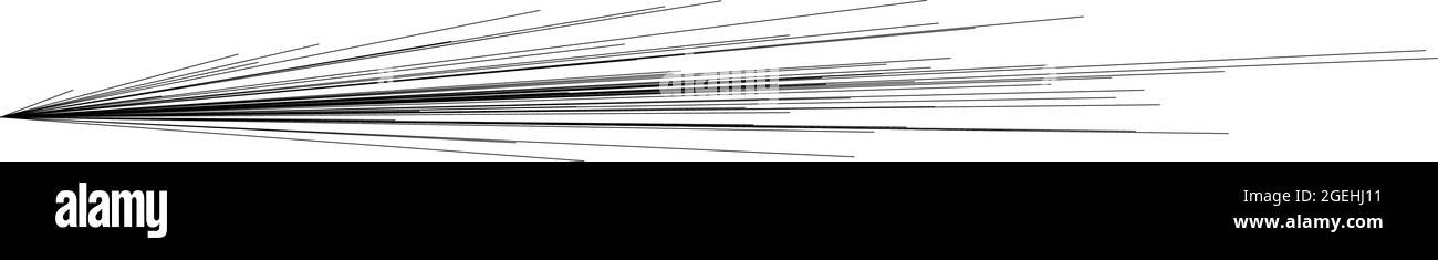 Radiating, radial burst, comic action effect lines, stripes element ...