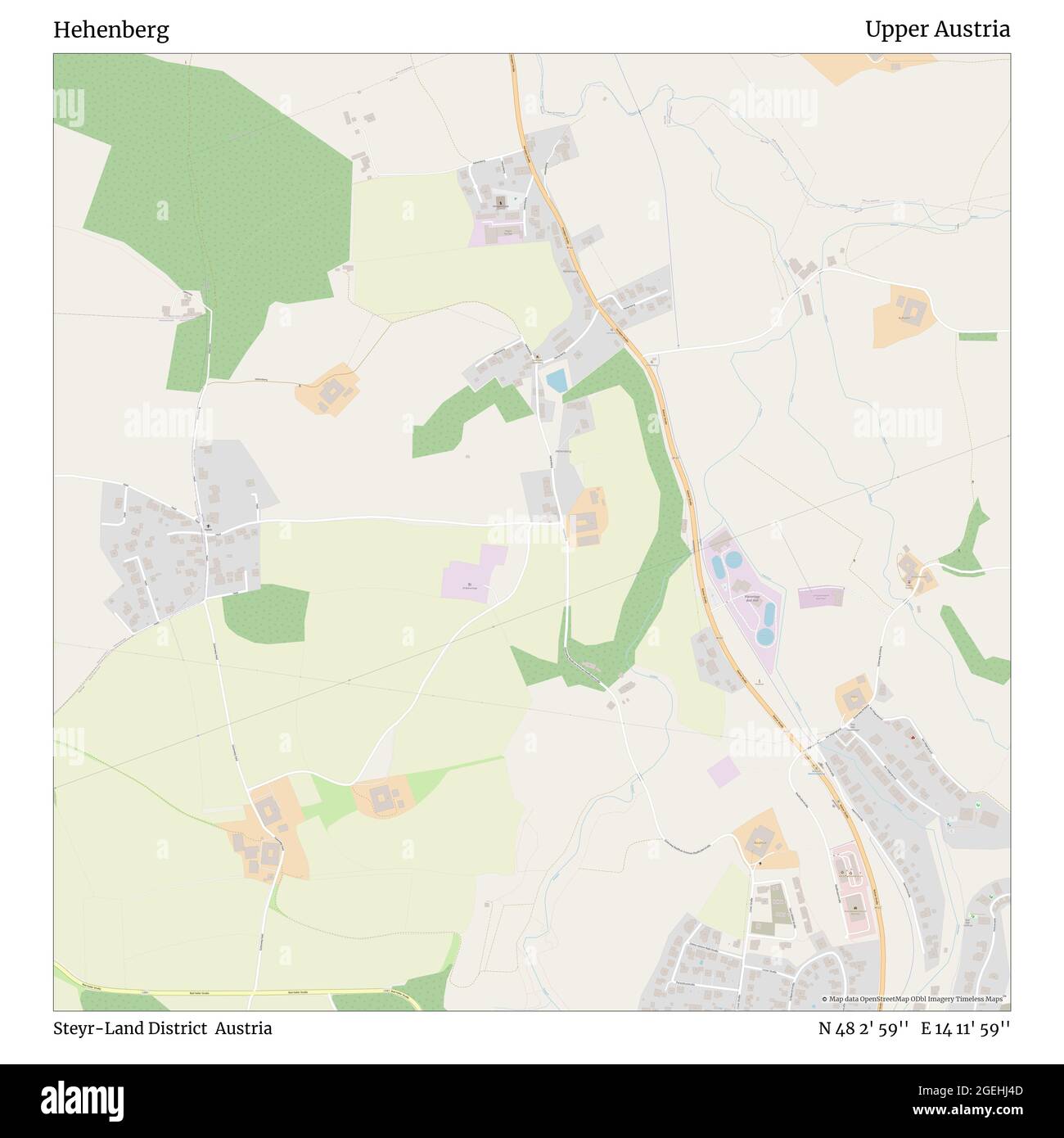 Steyr map Cut Out Stock Images & Pictures - Alamy
