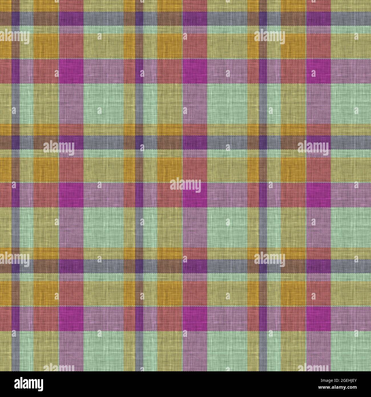 Knit wool plaid background pattern. Traditional warm checkered handmade ...