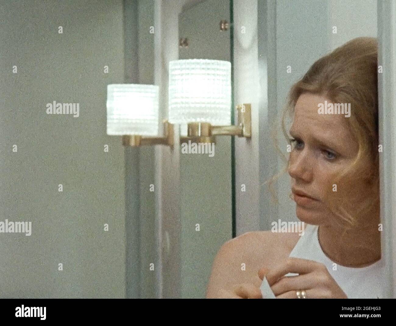 Sweden. Liv Ullmann in (C)Sveriges Radio TV mini series : Scenes from a ...