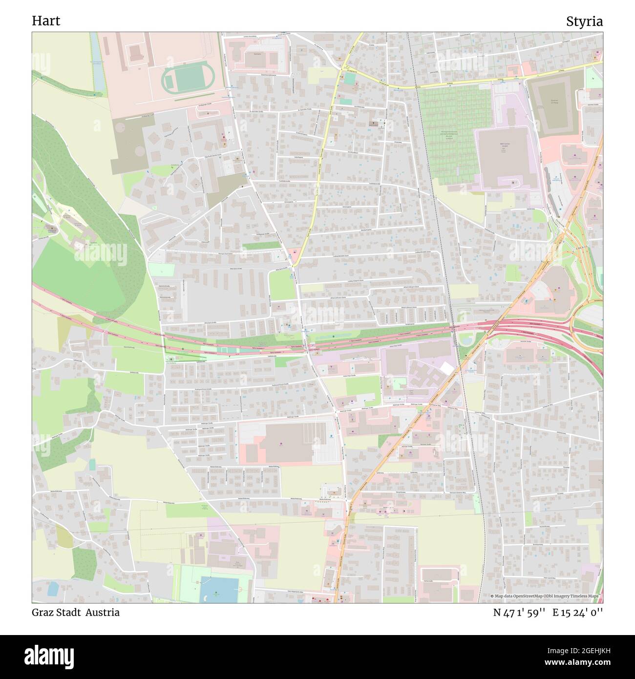 Map of hart hi-res stock photography and images - Alamy