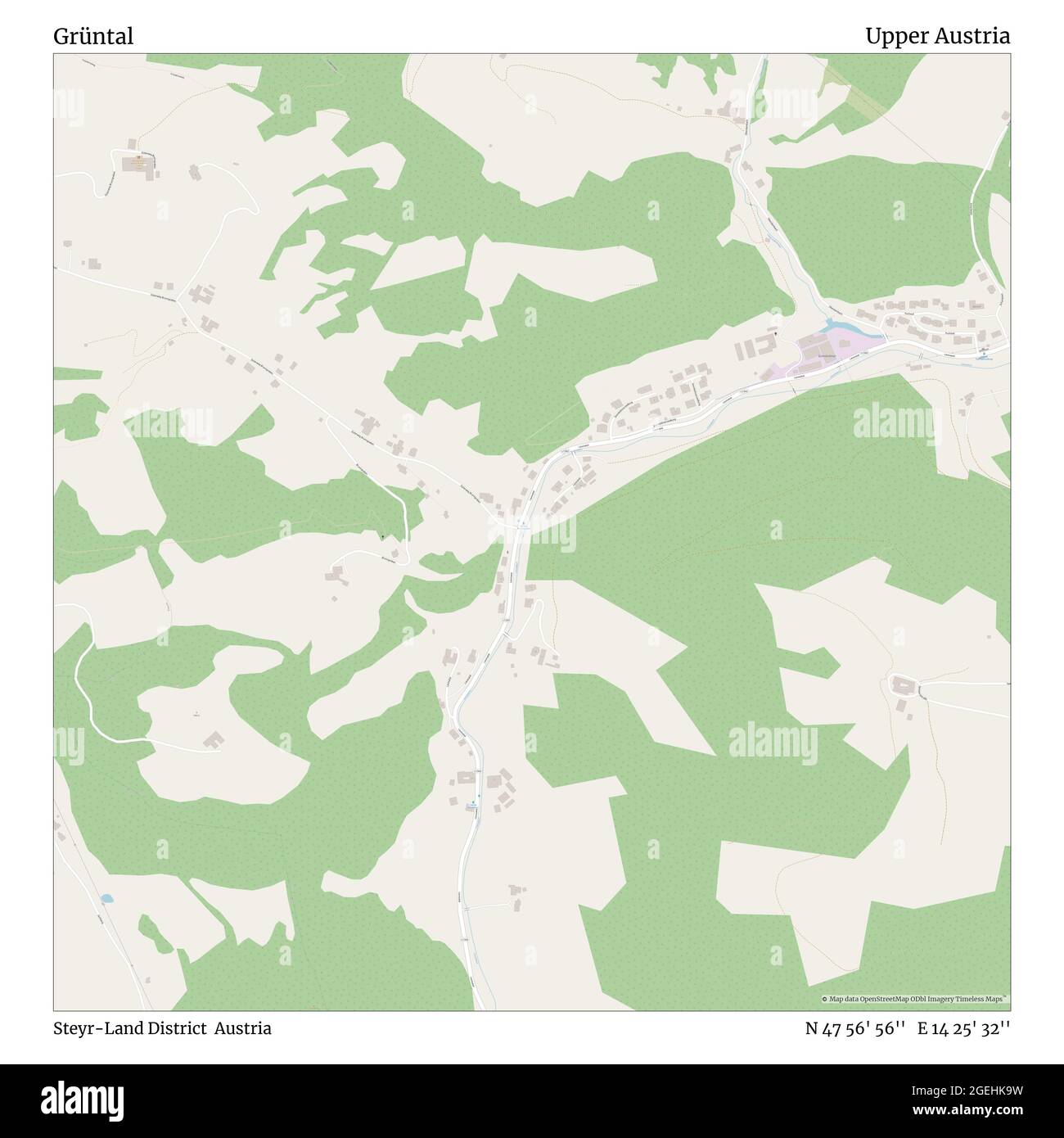 Steyr map hi-res stock photography and images - Alamy