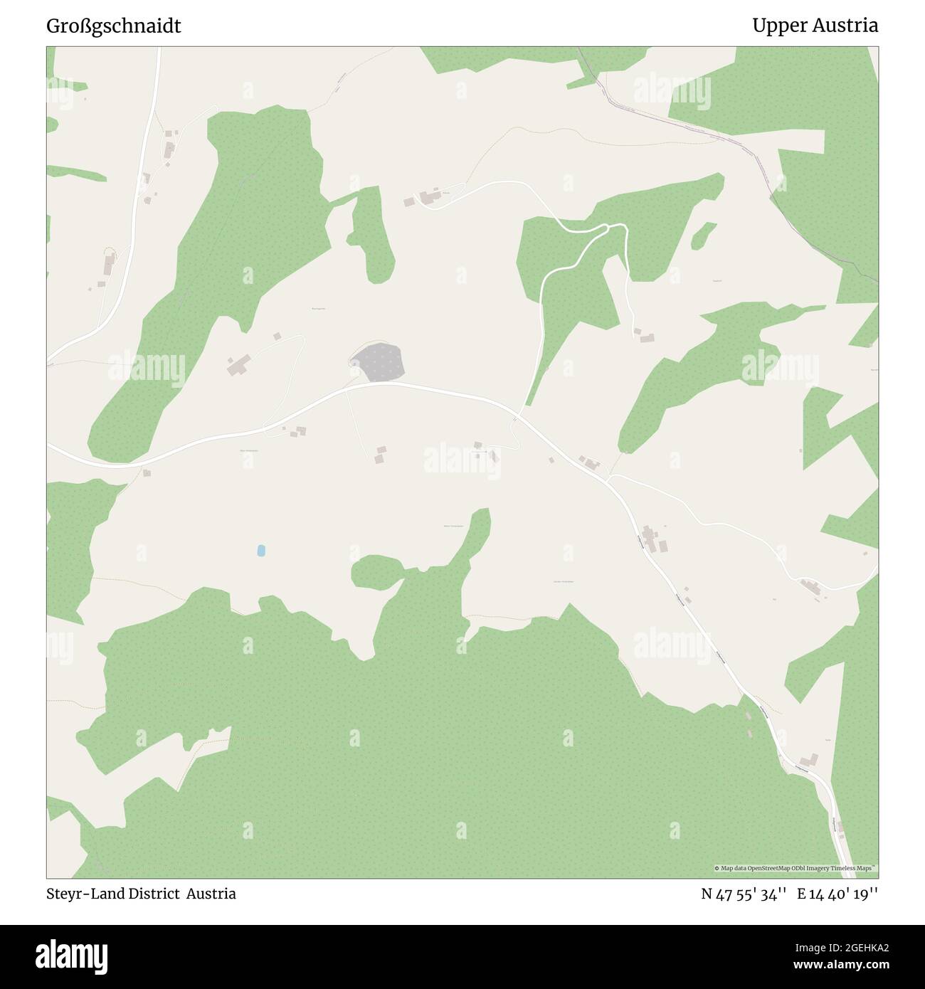 Steyr map Cut Out Stock Images & Pictures - Alamy