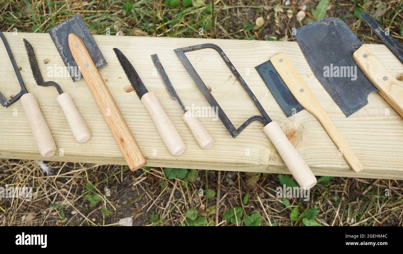 Saw making sheffield hi-res stock photography and images - Alamy