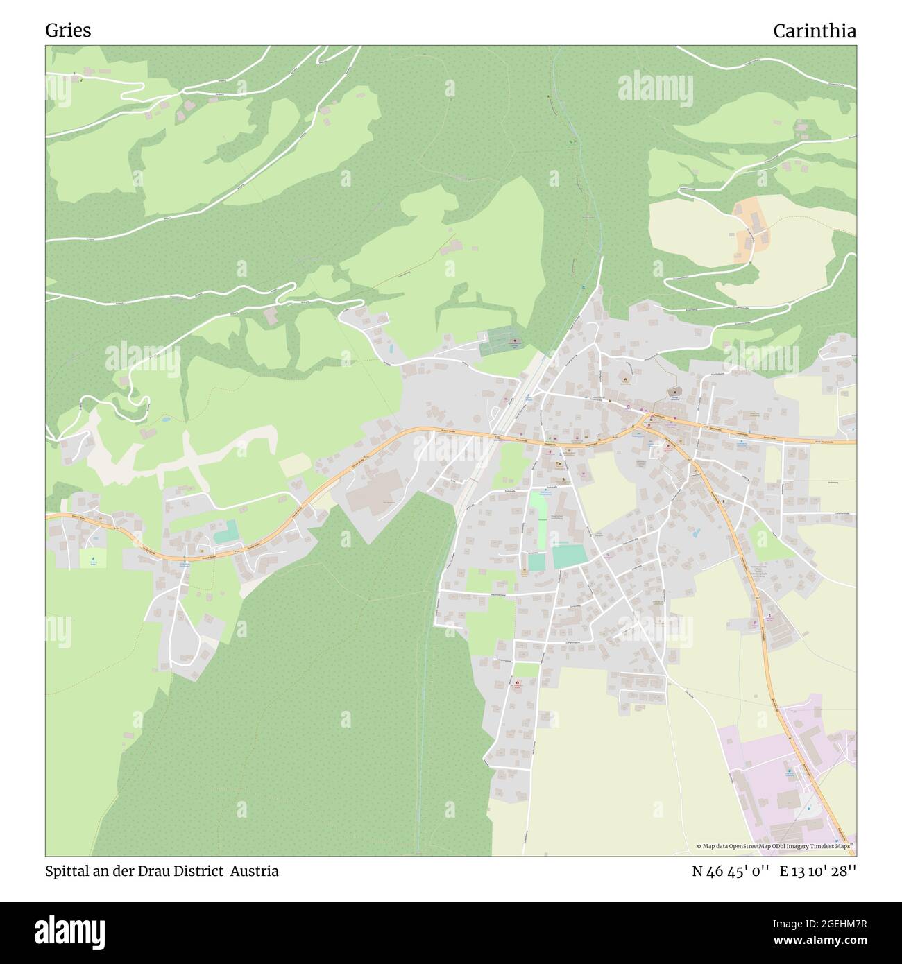 Gries map hi-res stock photography and images - Alamy