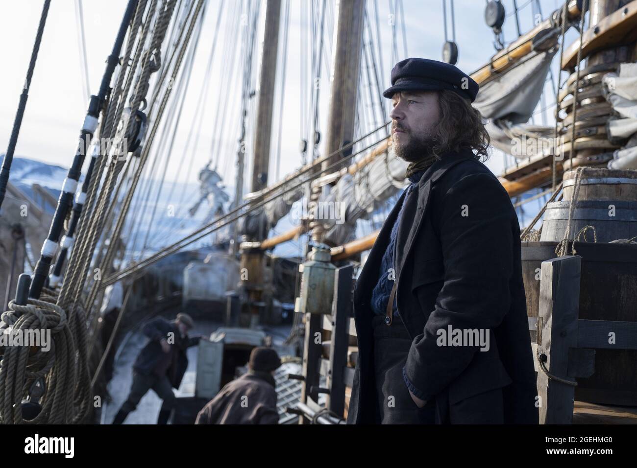 UK. Stephen Graham in (C)BBC Two/AMC new mini series: The North Water ...