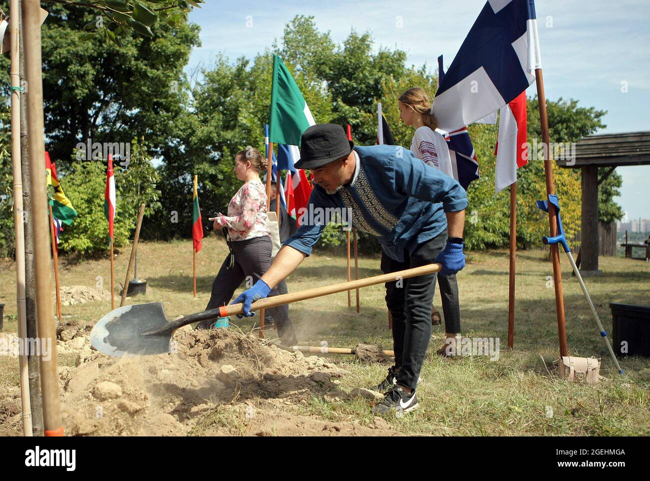 The national leaders tree hi-res stock photography and images - Alamy