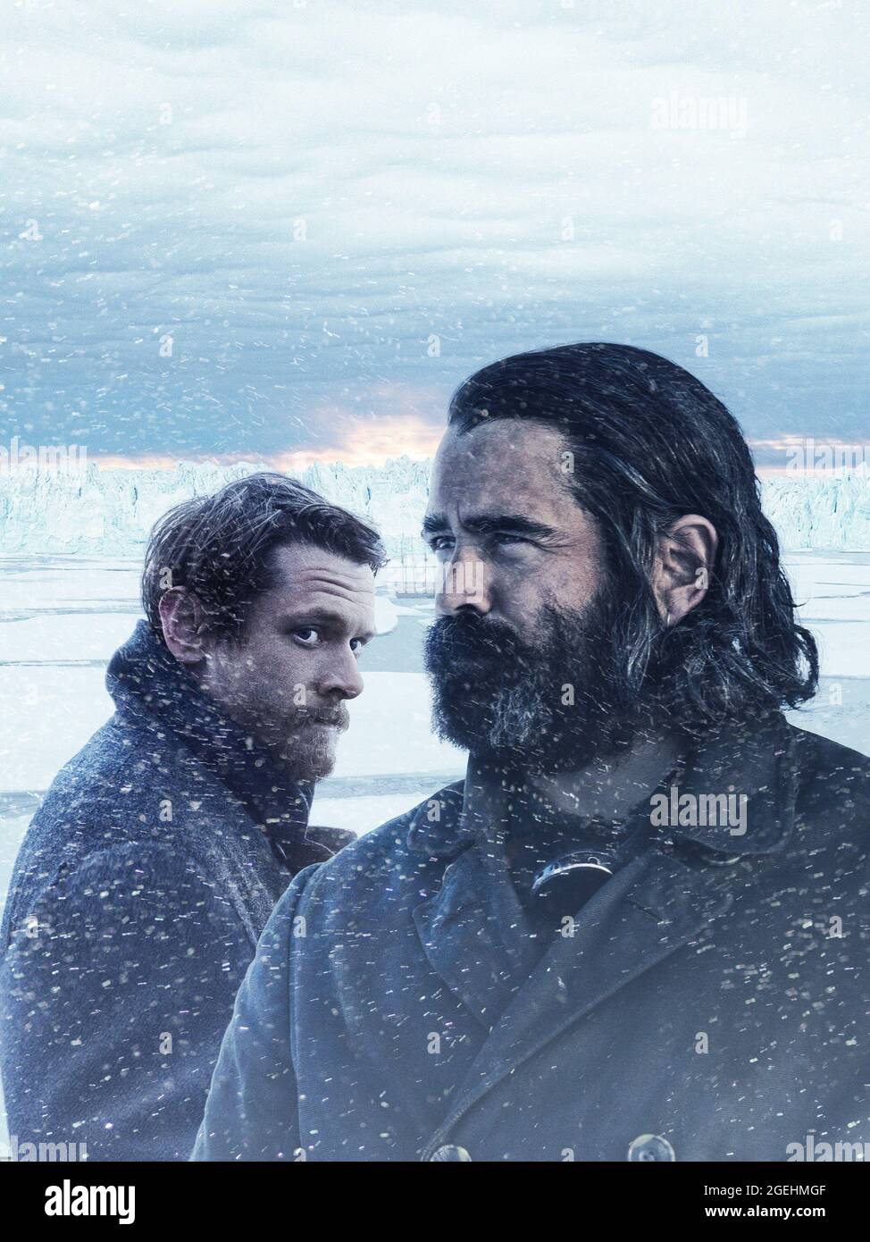 UK. Colin Farrell and Jack O'Connell in (C)BBC Two/AMC new mini series ...