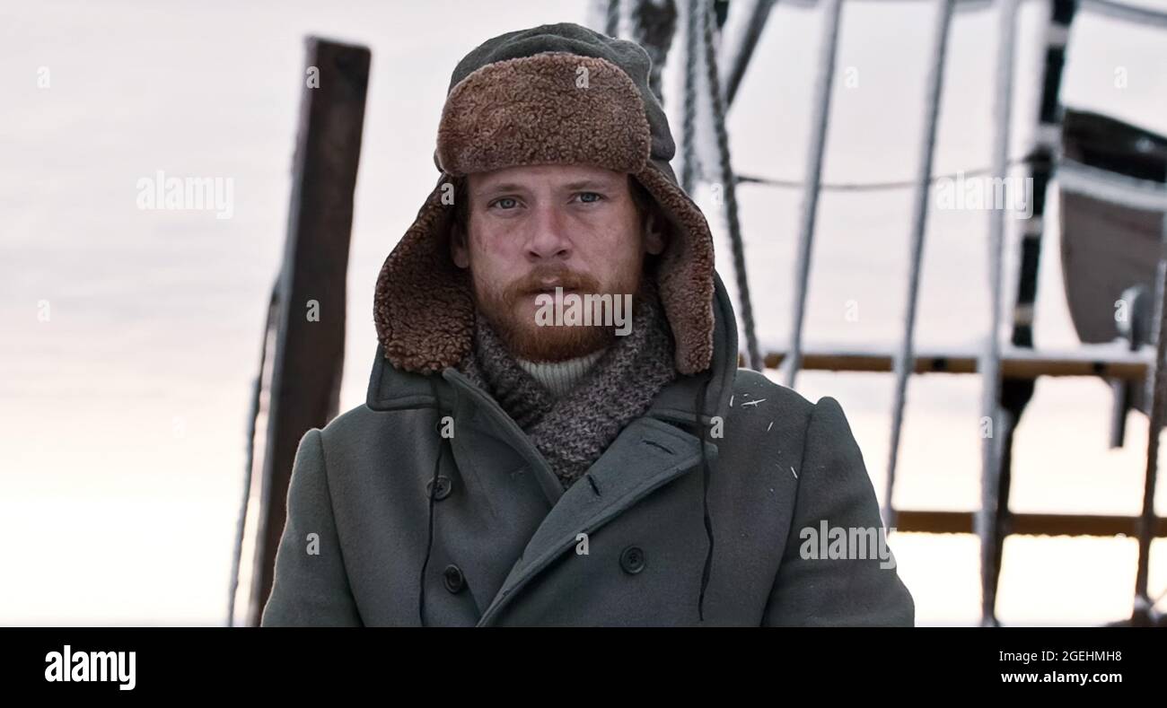 UK. Jack O'Connell in (C)BBC Two/AMC new mini series: The North Water ...