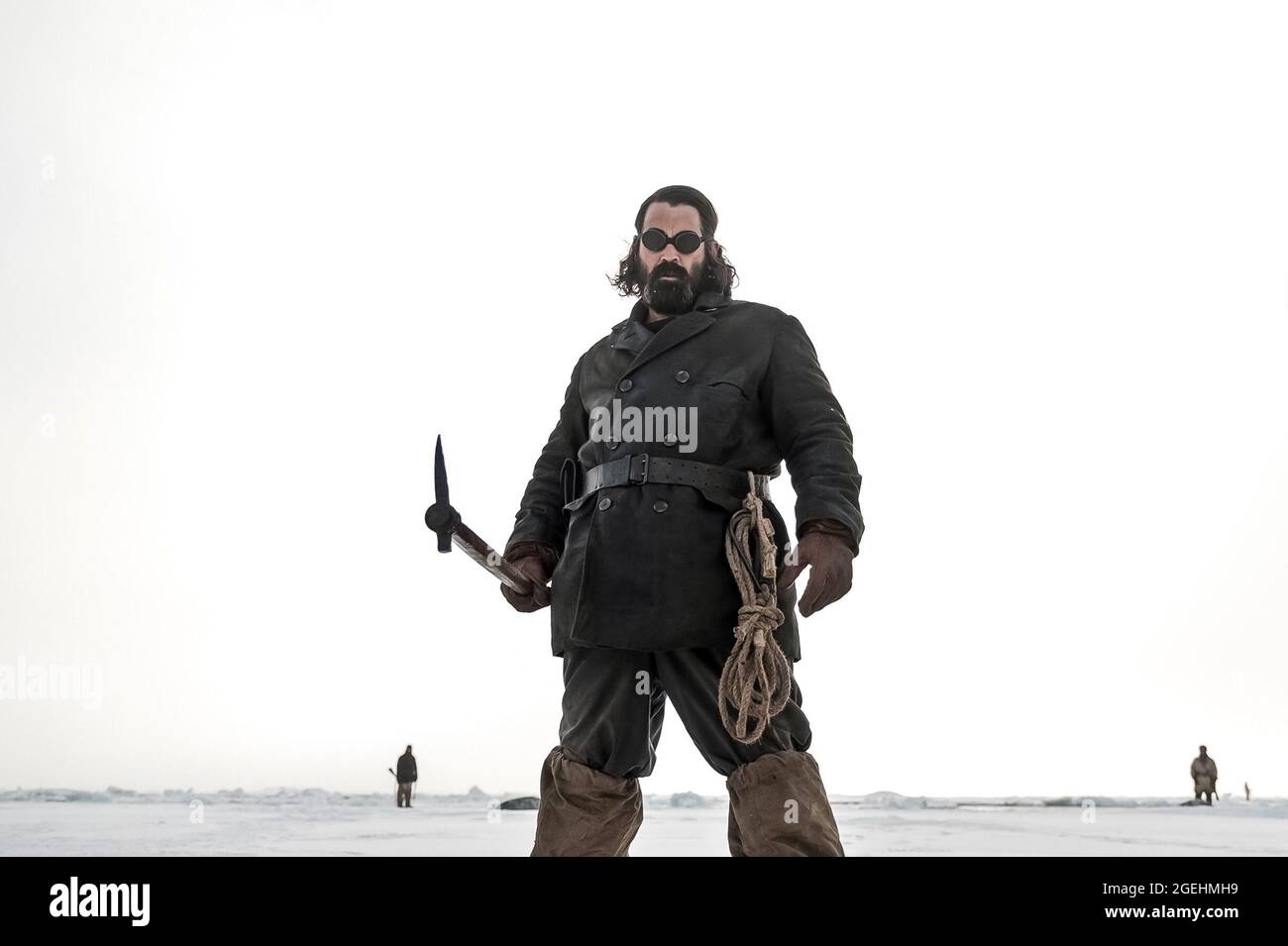 UK. Colin Farrell in (C)BBC Two/AMC new mini series: The North Water ...