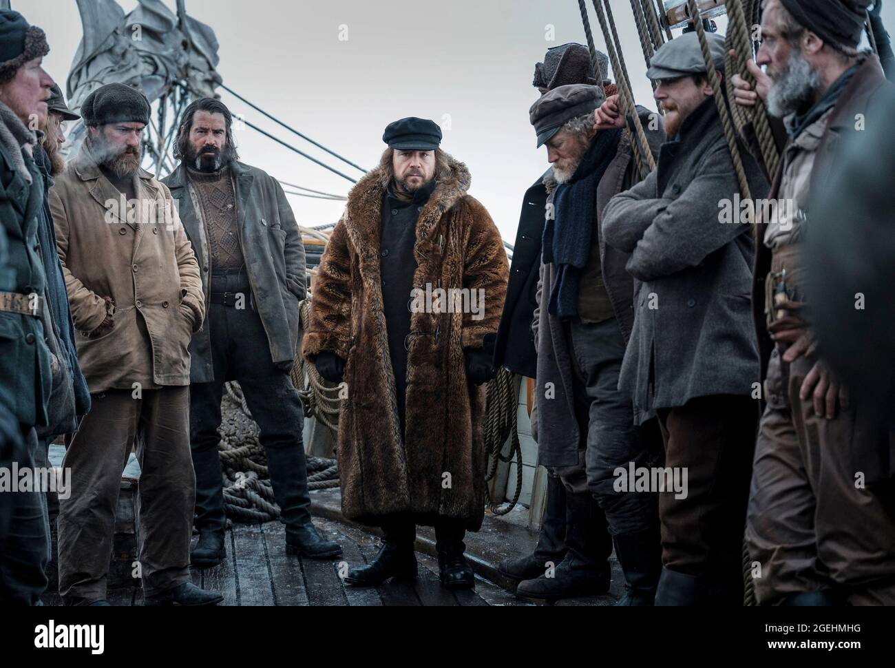 UK. Stephen Graham in (C)BBC Two/AMC new mini series: The North Water ...