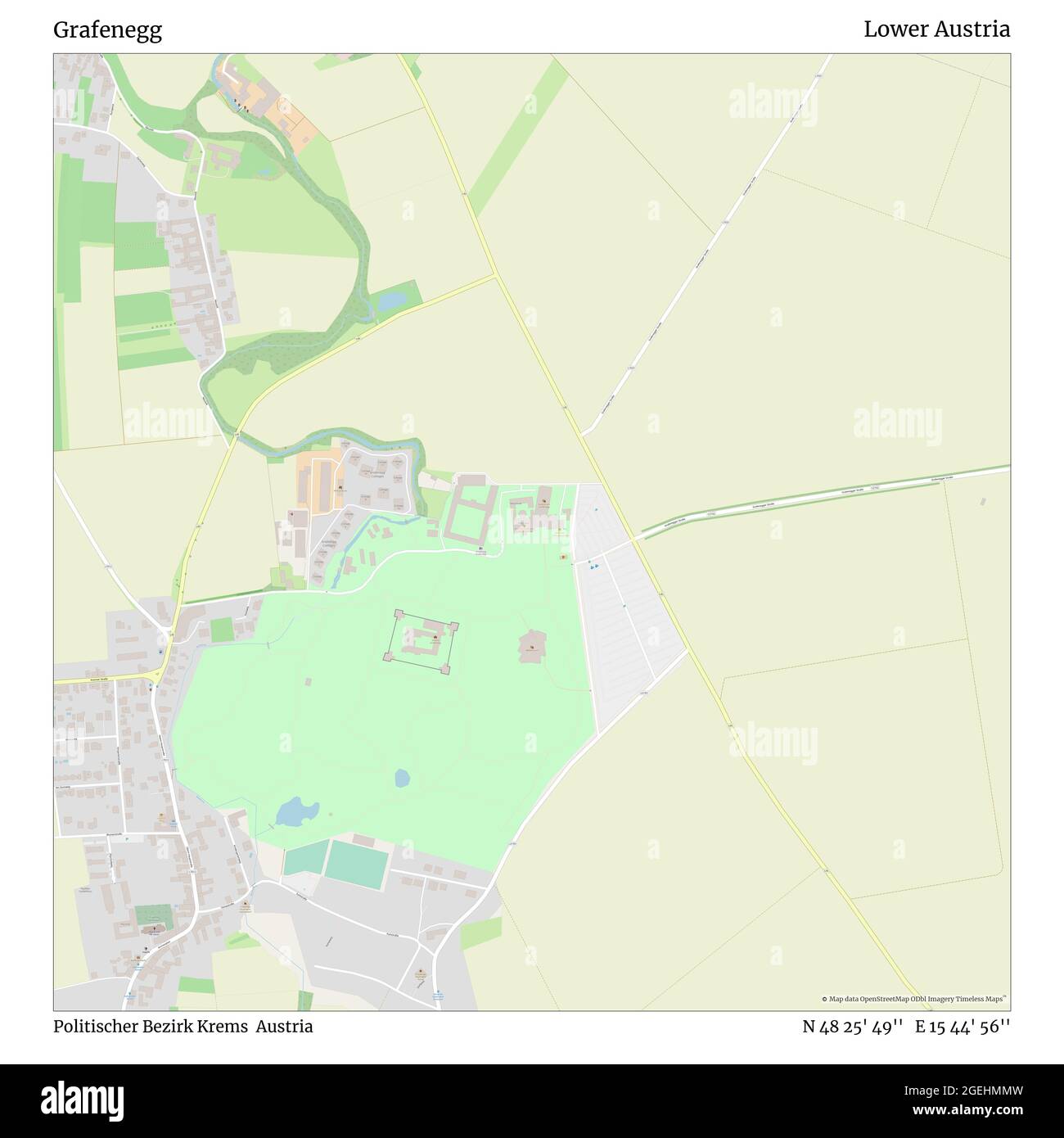 Grafenegg, Politischer Bezirk Krems, Austria, Lower Austria, N 48 25 ...