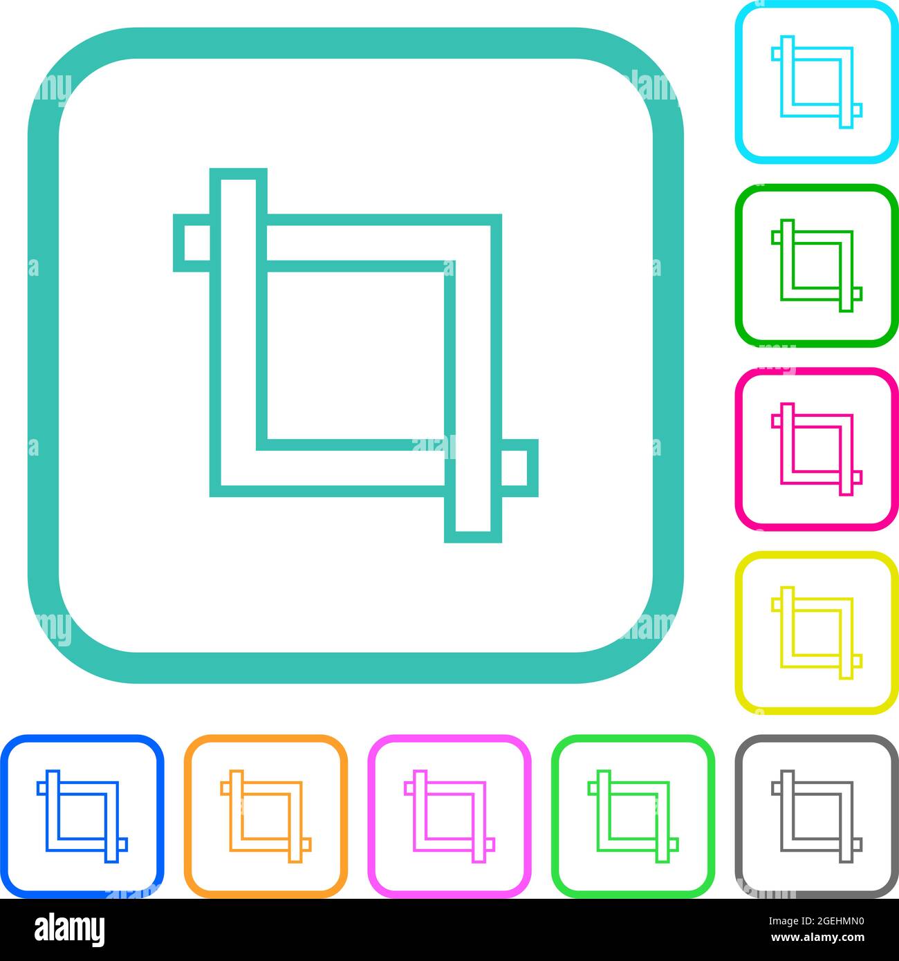 Crop margin Stock Vector Images - Alamy