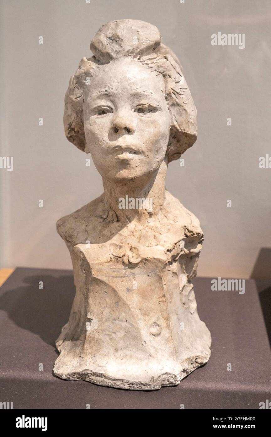 LONDON, UNITED KINGDOM - Jul 29, 2021: The Hanako head in The Making of ...