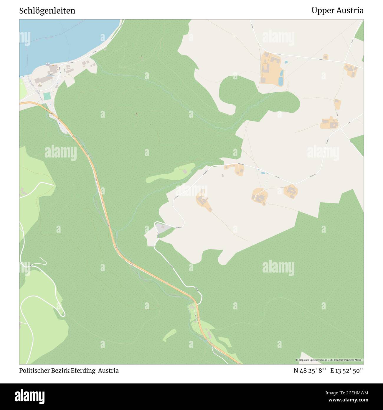 Schlögenleiten, Politischer Bezirk Eferding, Austria, Upper Austria, N ...