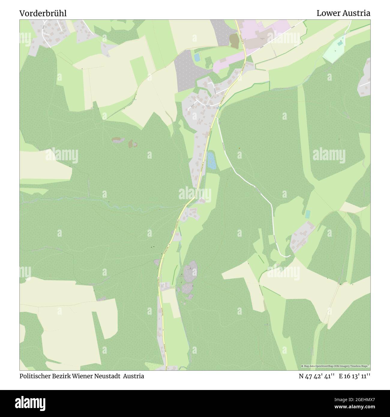 Wiener neustadt map hi-res stock photography and images - Alamy