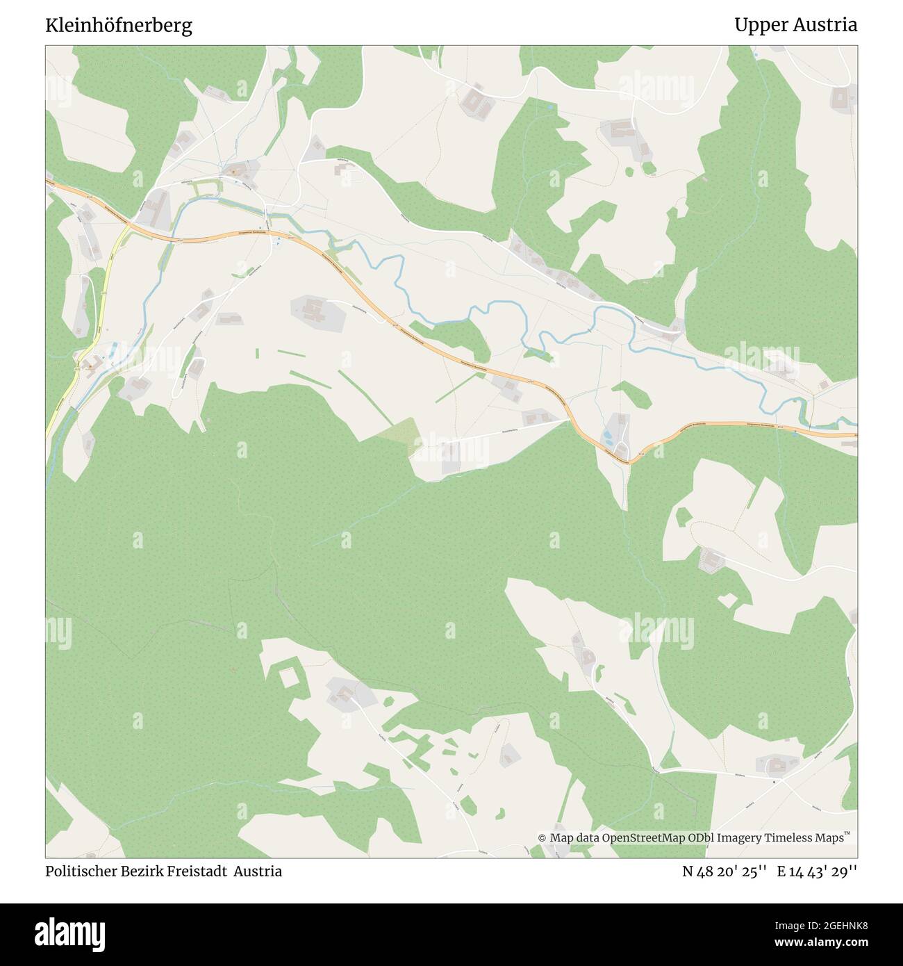 Kleinhöfnerberg, Politischer Bezirk Freistadt, Austria, Upper Austria ...