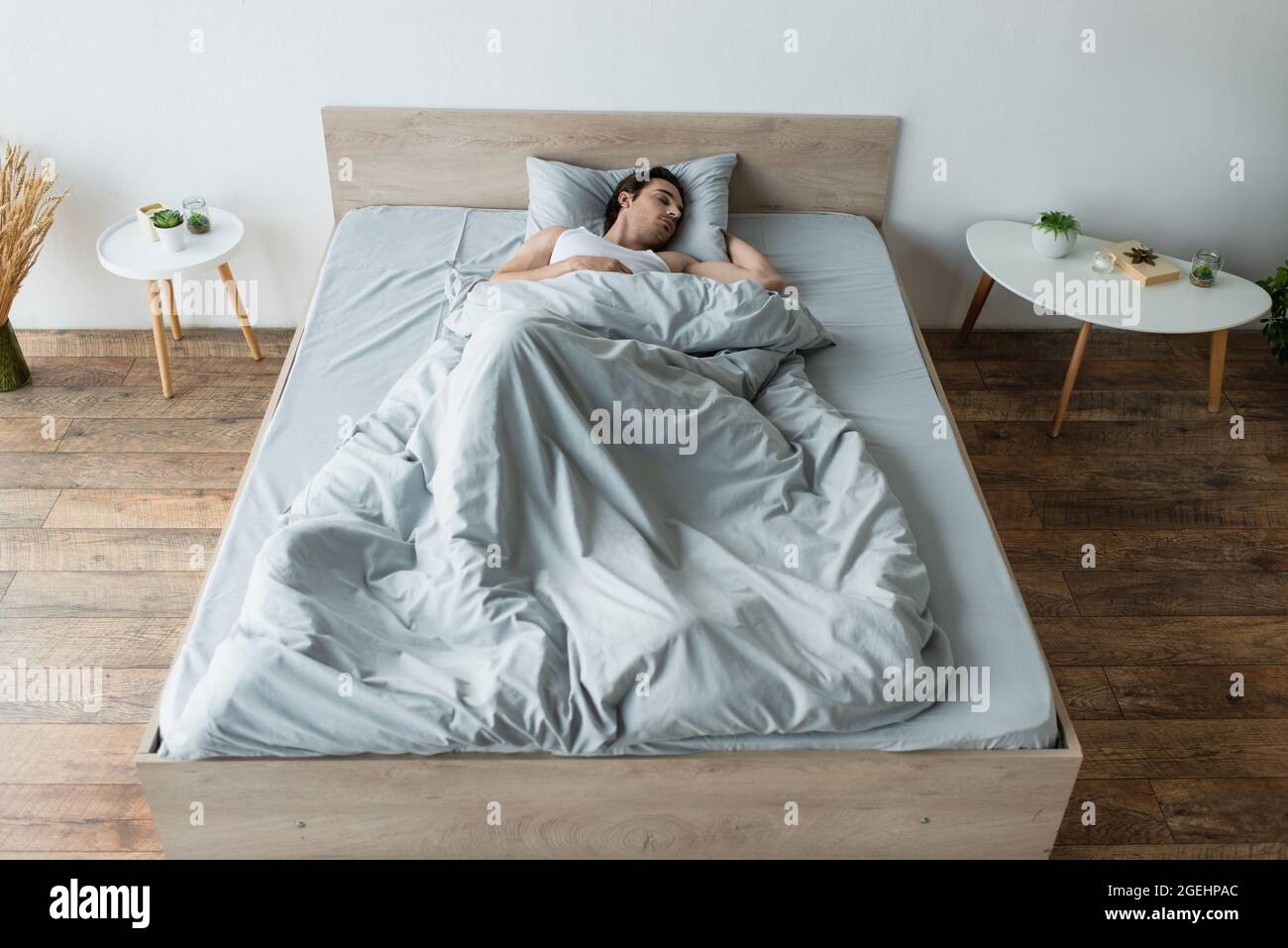 Bedside tables hi-res stock photography and images - Alamy