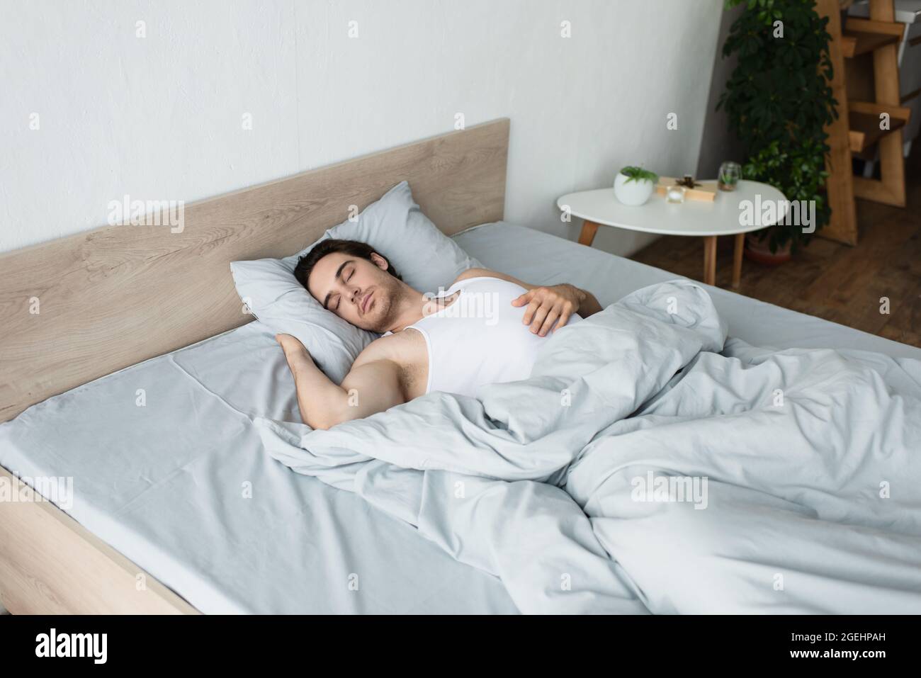Sleep in bathroom hi-res stock photography and images - Alamy