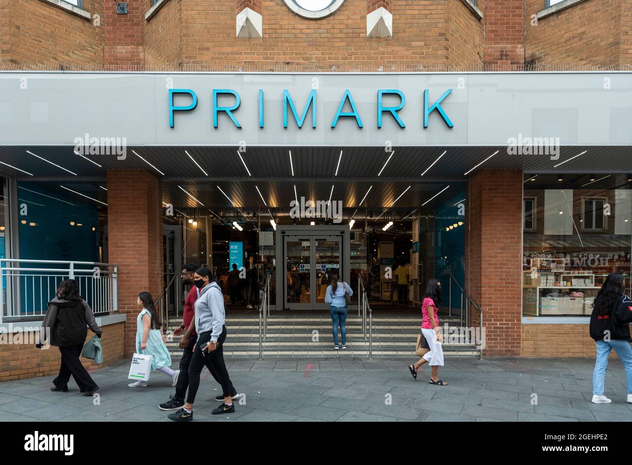 Primark reopened hi-res stock photography and images - Alamy
