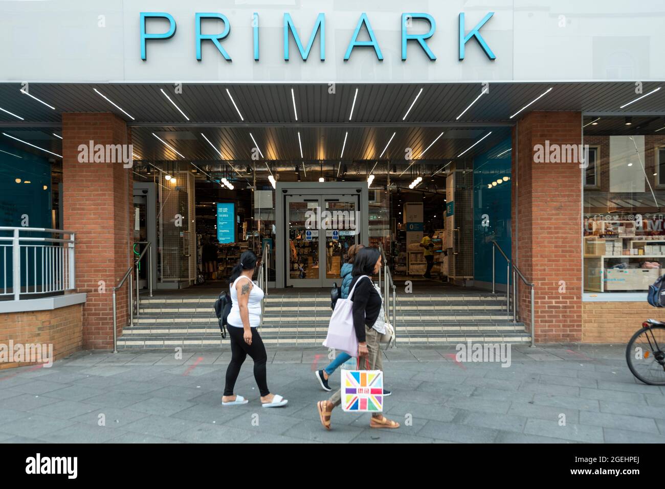 Primark reopened hi-res stock photography and images - Alamy