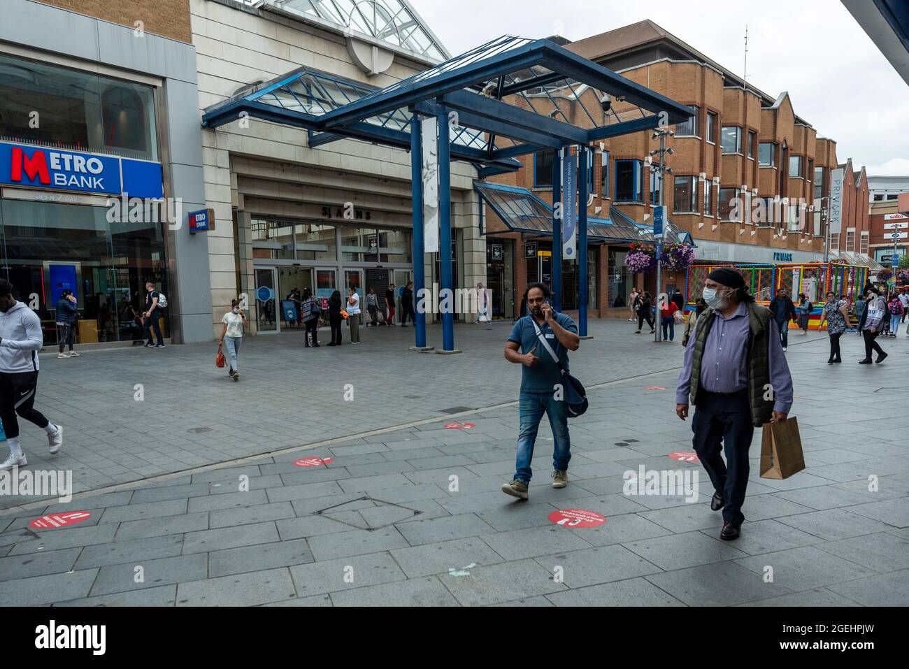 St ann’s shopping centre harrow hi-res stock photography and images - Alamy