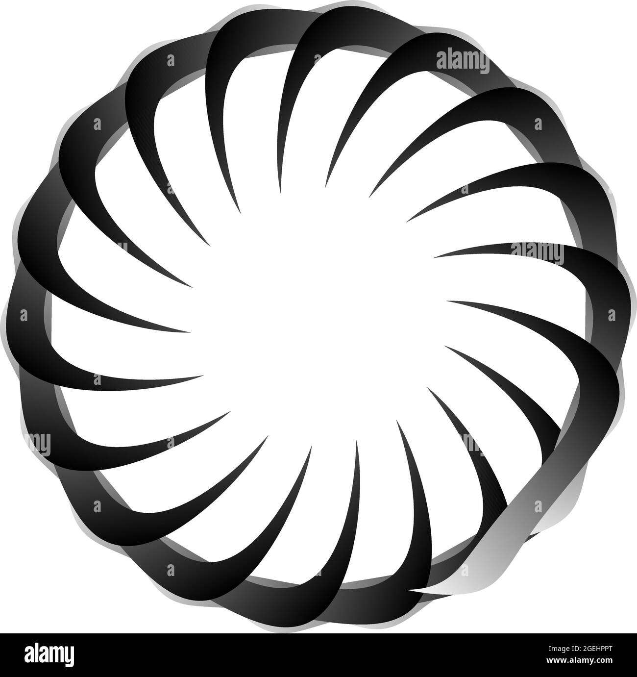 Volute motif Stock Vector Images - Alamy