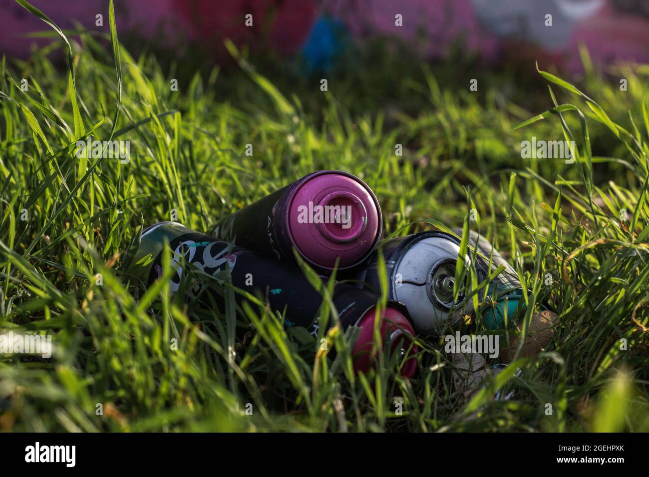 Spraying equipments hi-res stock photography and images - Alamy