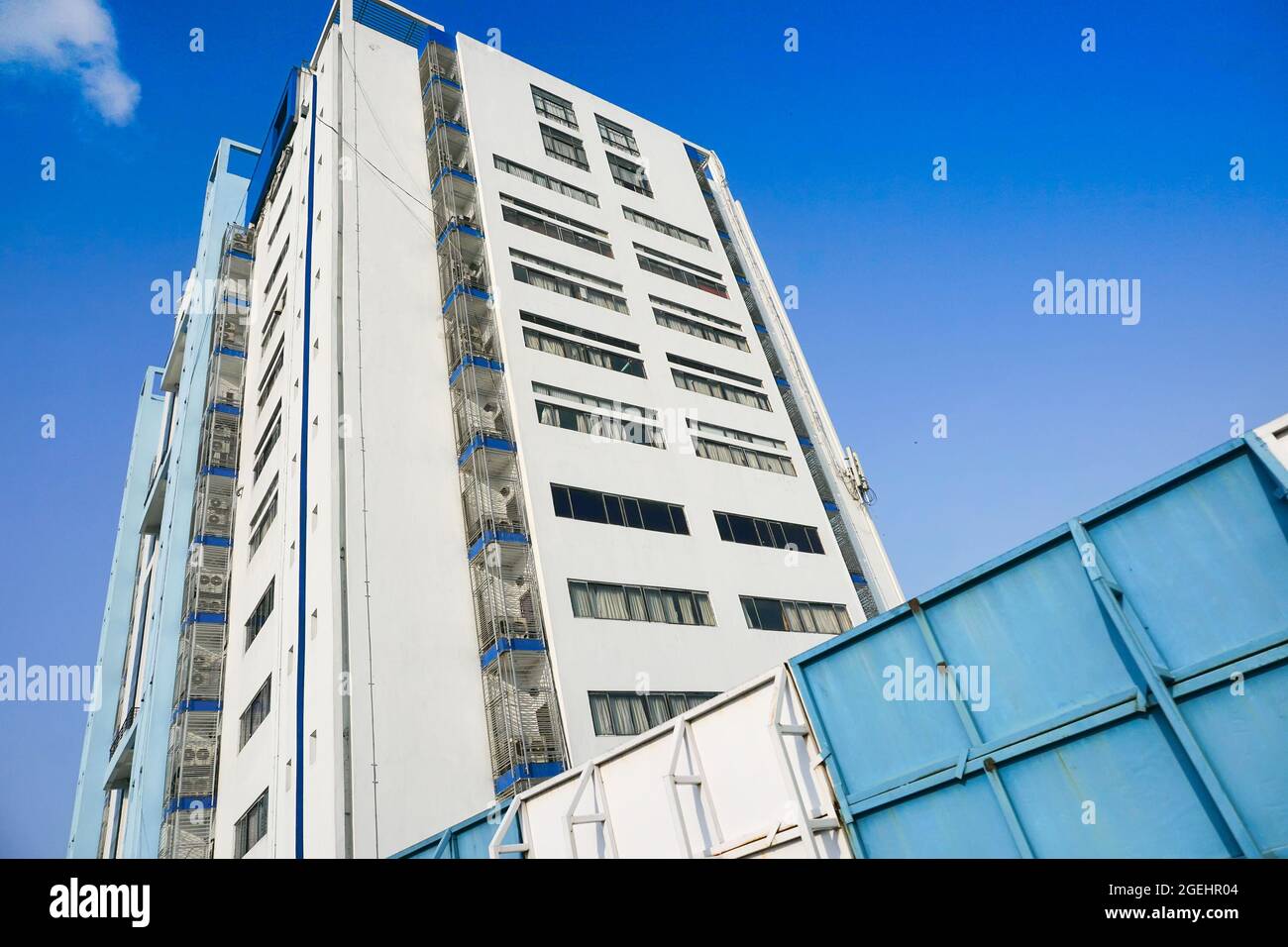 Howrah, West Bengal, India - May 23rd 2020 : Nabanna, building in ...
