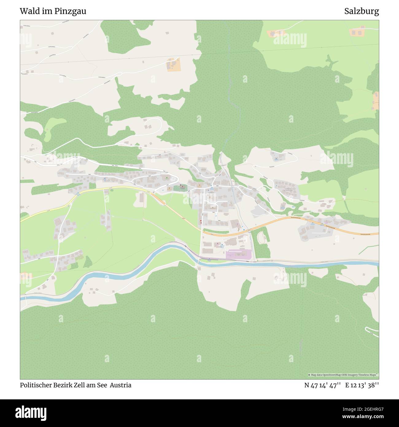 Wald in pinzgau hi-res stock photography and images - Alamy