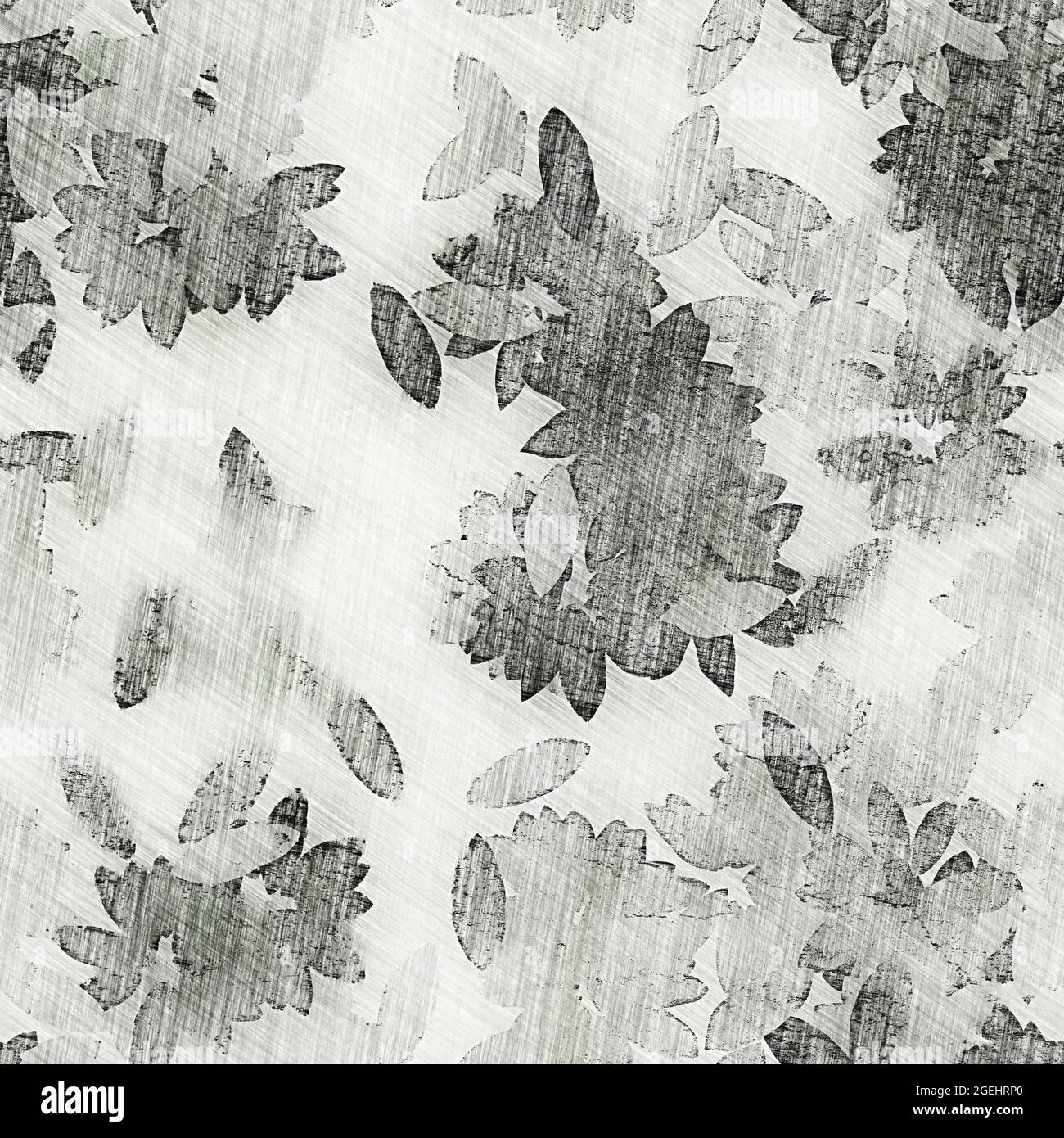 Seamless hand drawn pencil sketch pattern for surface print Stock Photo ...