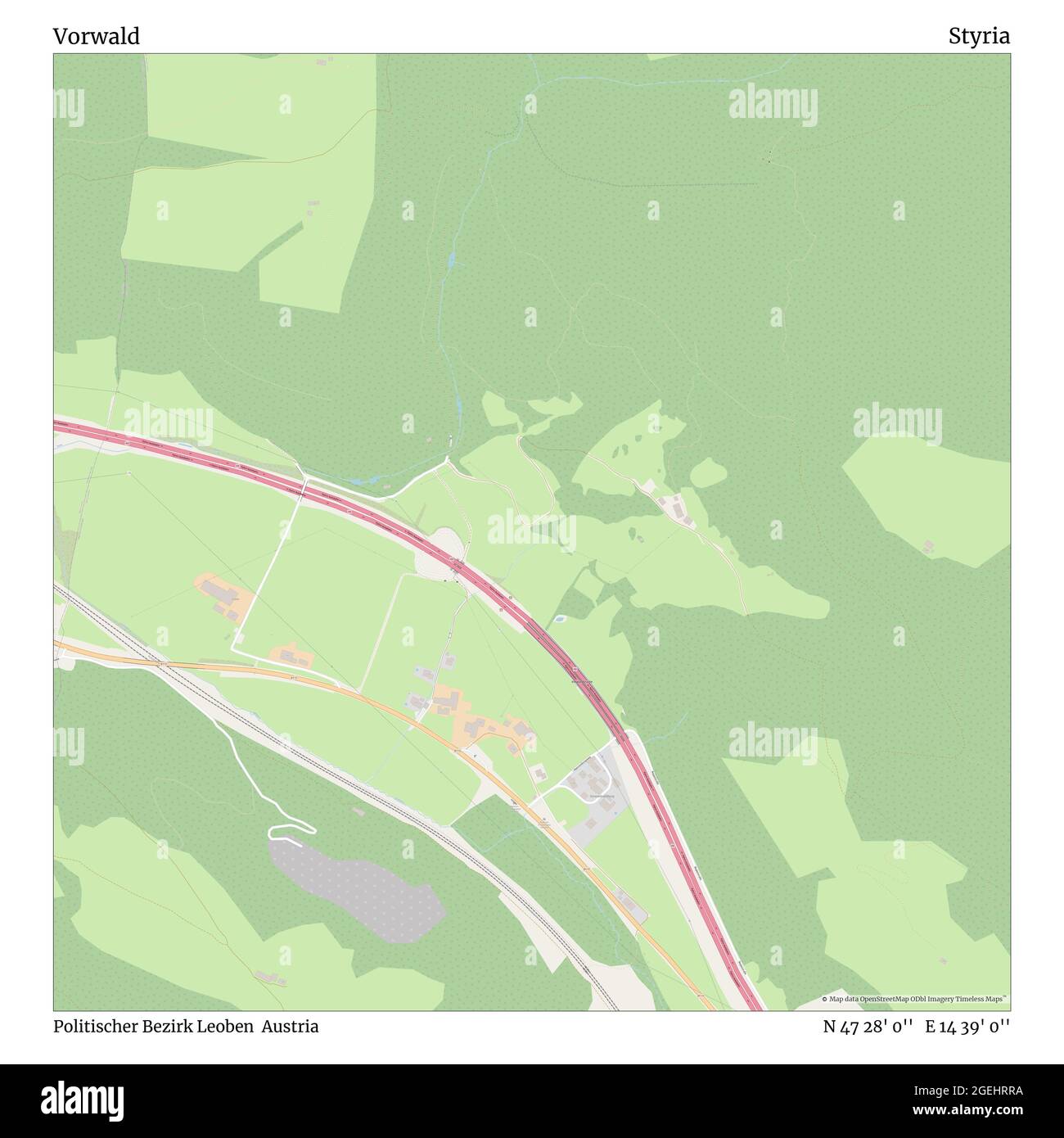 Leoben map hi-res stock photography and images - Alamy