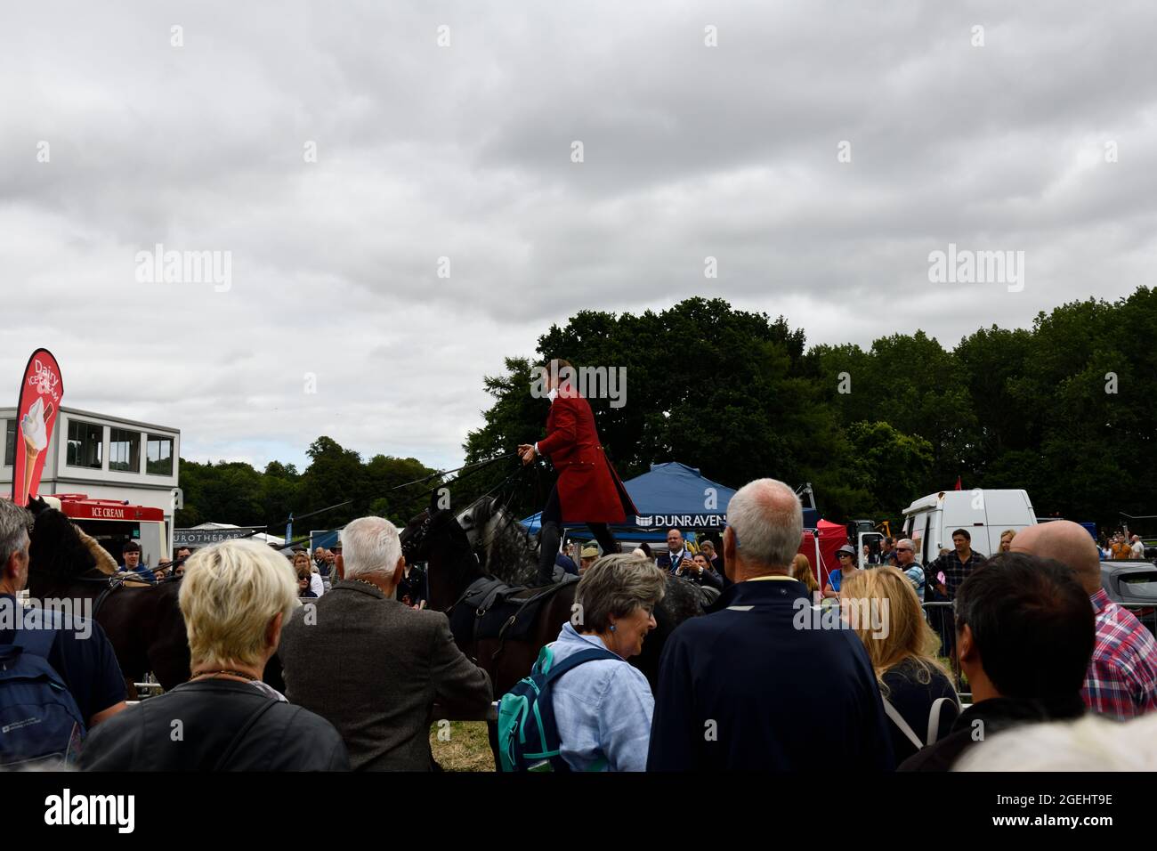 Cotswold Show Cirencester England uk 2021 Stock Photo - Alamy