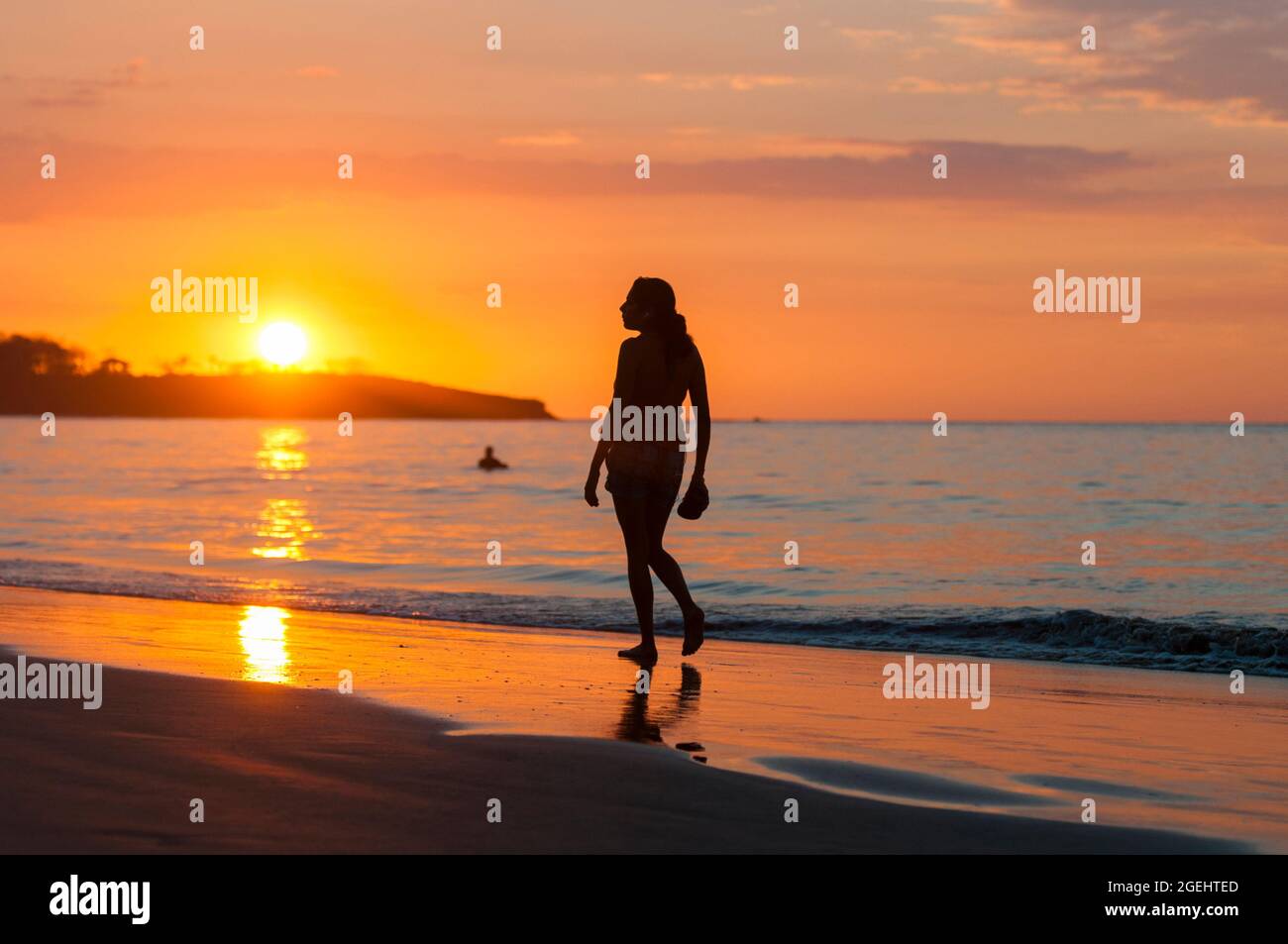 Costa rica beaches hi-res stock photography and images - Alamy