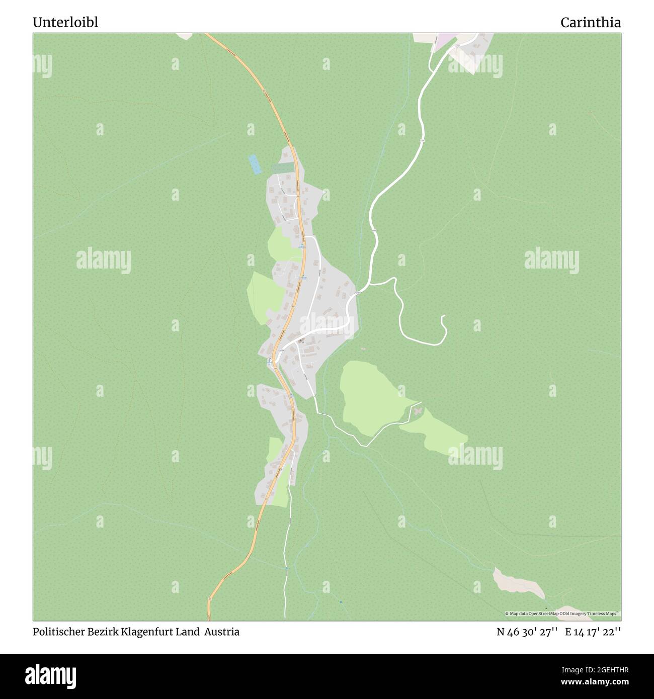 Unterloibl hi-res stock photography and images - Alamy