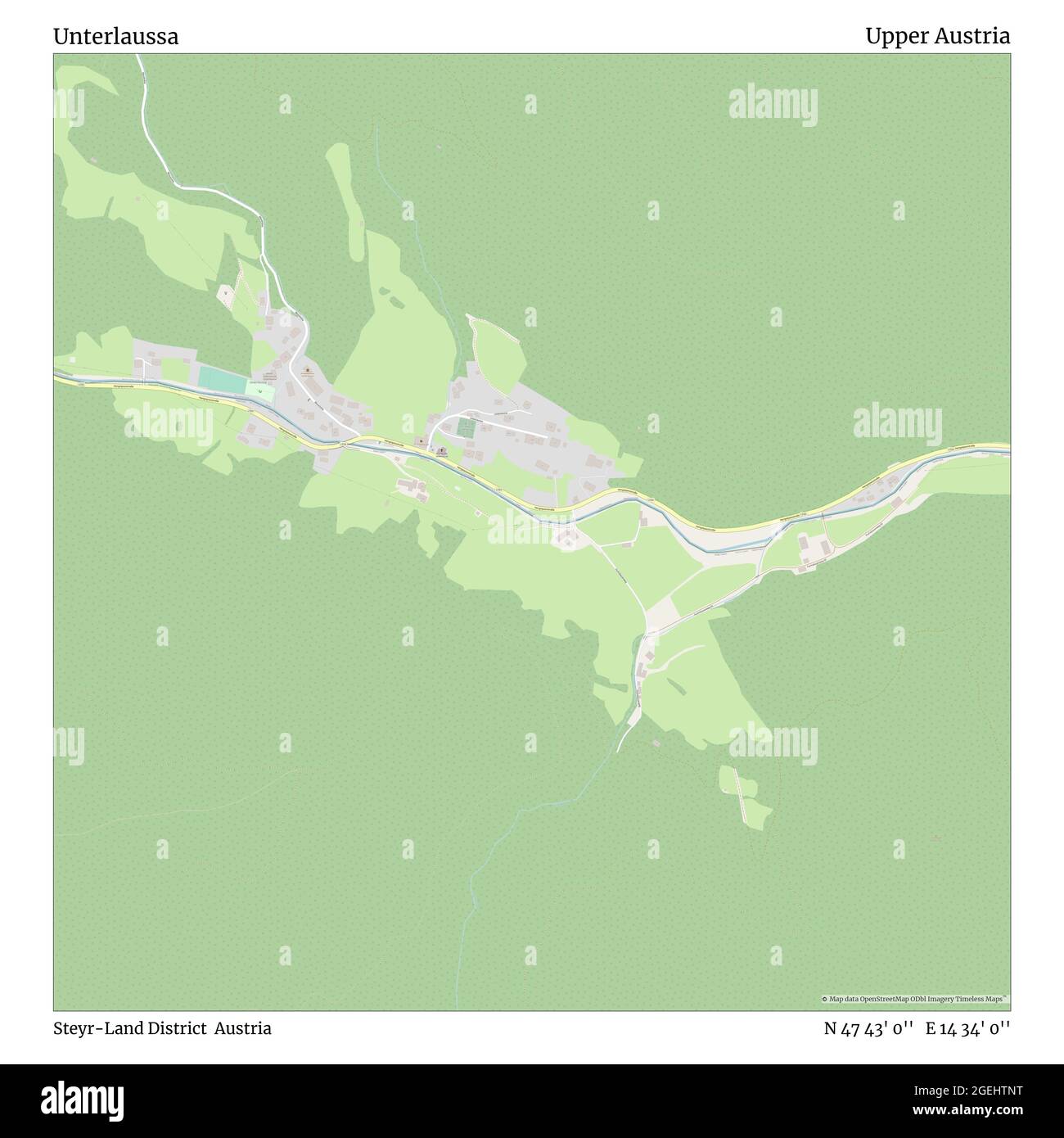 Steyr map Cut Out Stock Images & Pictures - Alamy