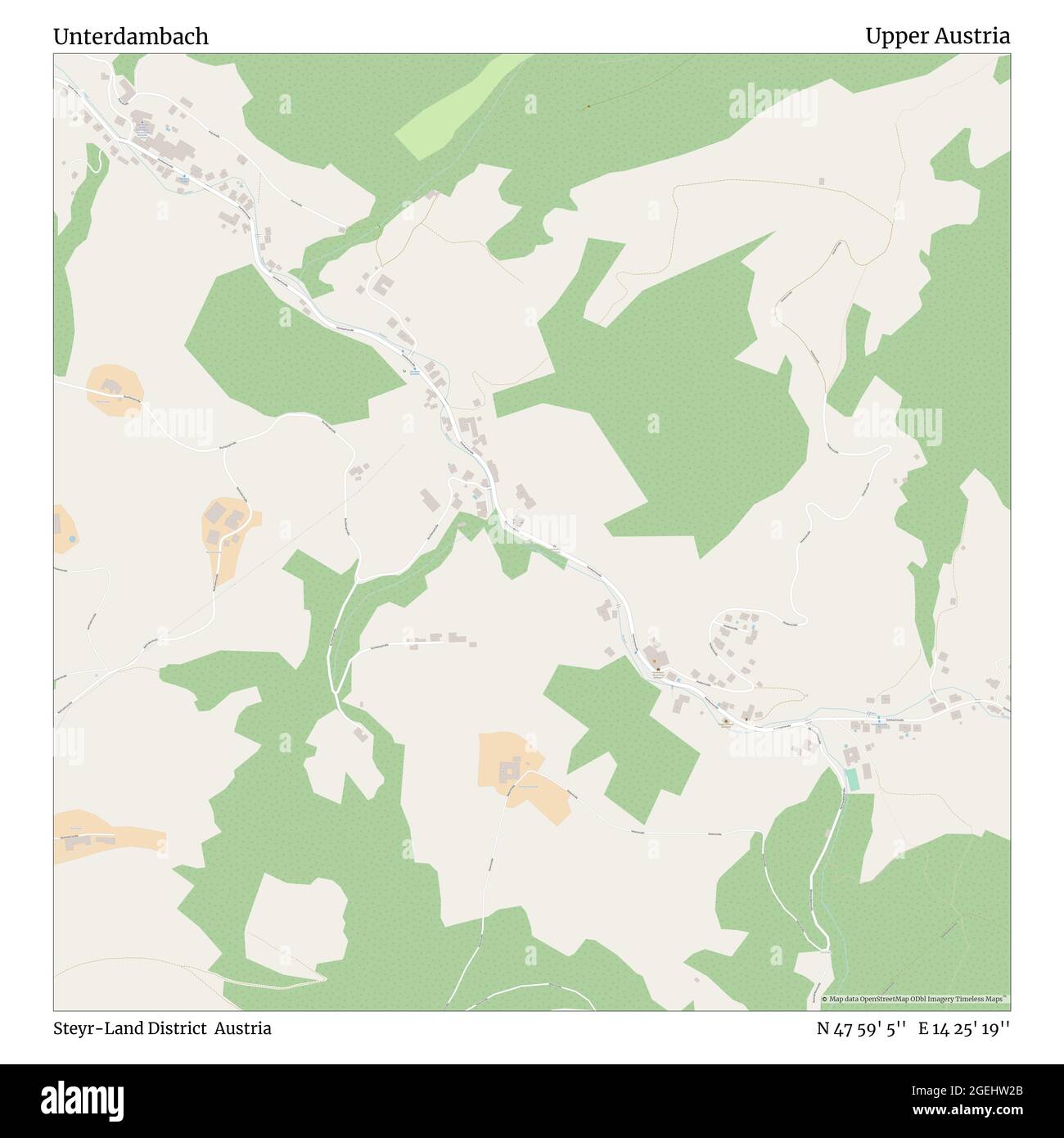 Steyr map hi-res stock photography and images - Alamy