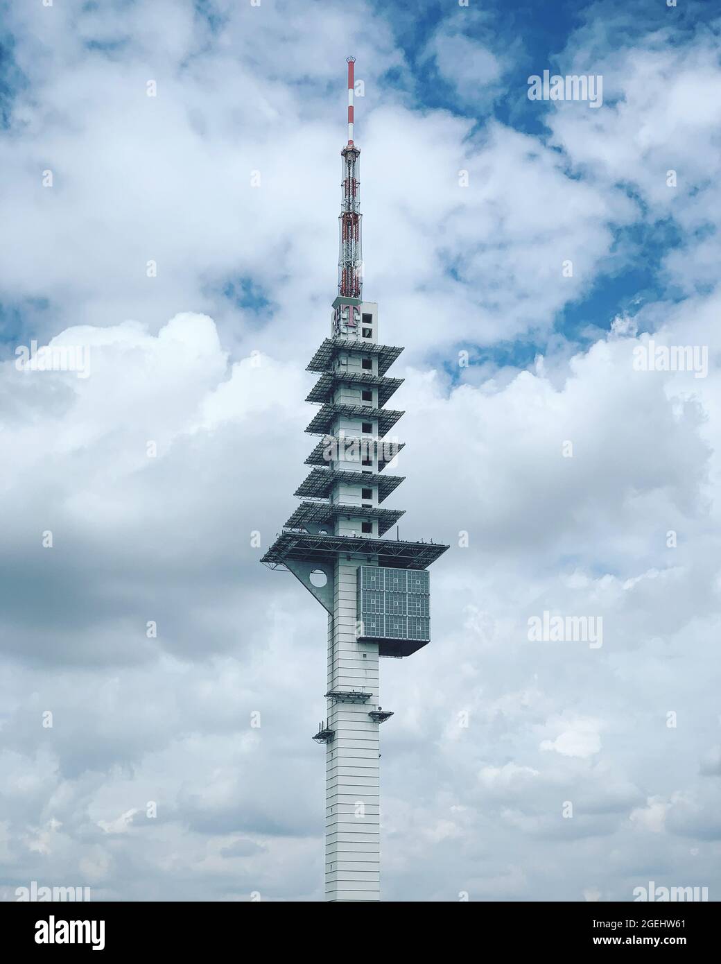 German wireless tower hi-res stock photography and images - Alamy