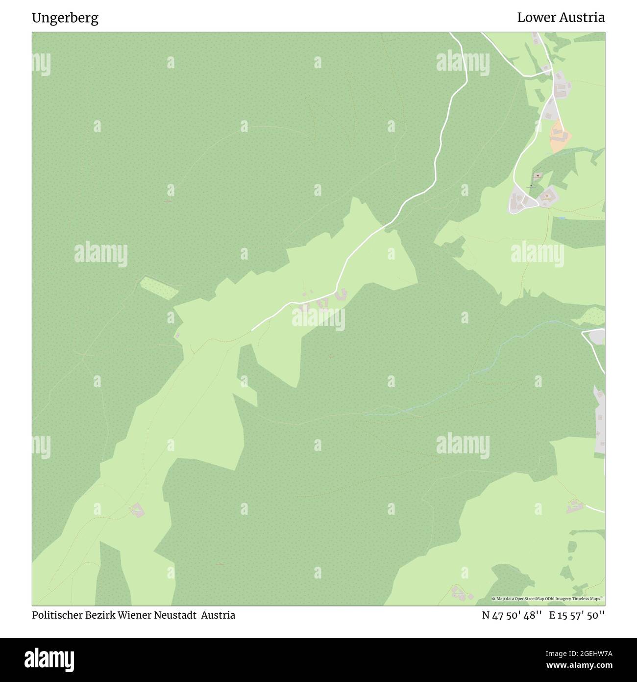 Wiener neustadt map Cut Out Stock Images & Pictures - Alamy