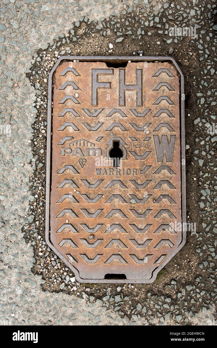 Fire Hydrant, PAM (the) Warrior Stock Photo - Alamy