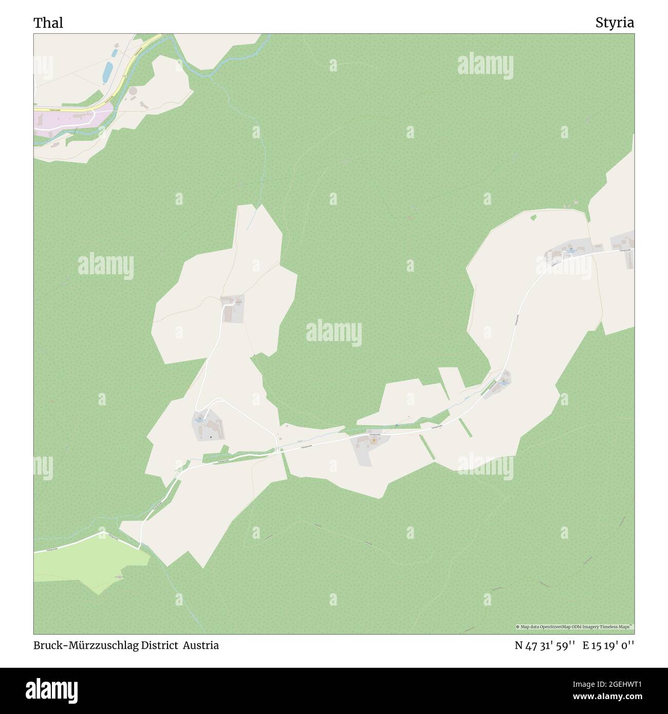 Styria austria thal Cut Out Stock Images & Pictures - Alamy
