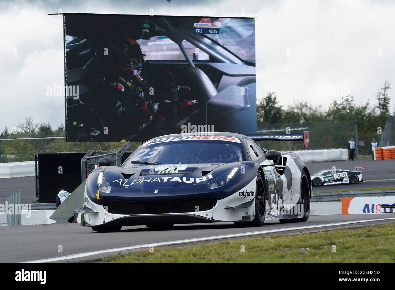 08/20/2021, Nurburgring, Nurburg, DTM 2021, Nurburgring, 08/20. - 22.08 ...