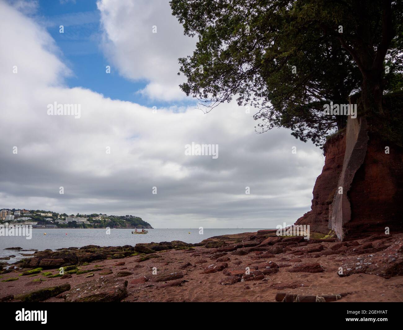 Torquay South Devon Coastline, Popular holiday location in United ...
