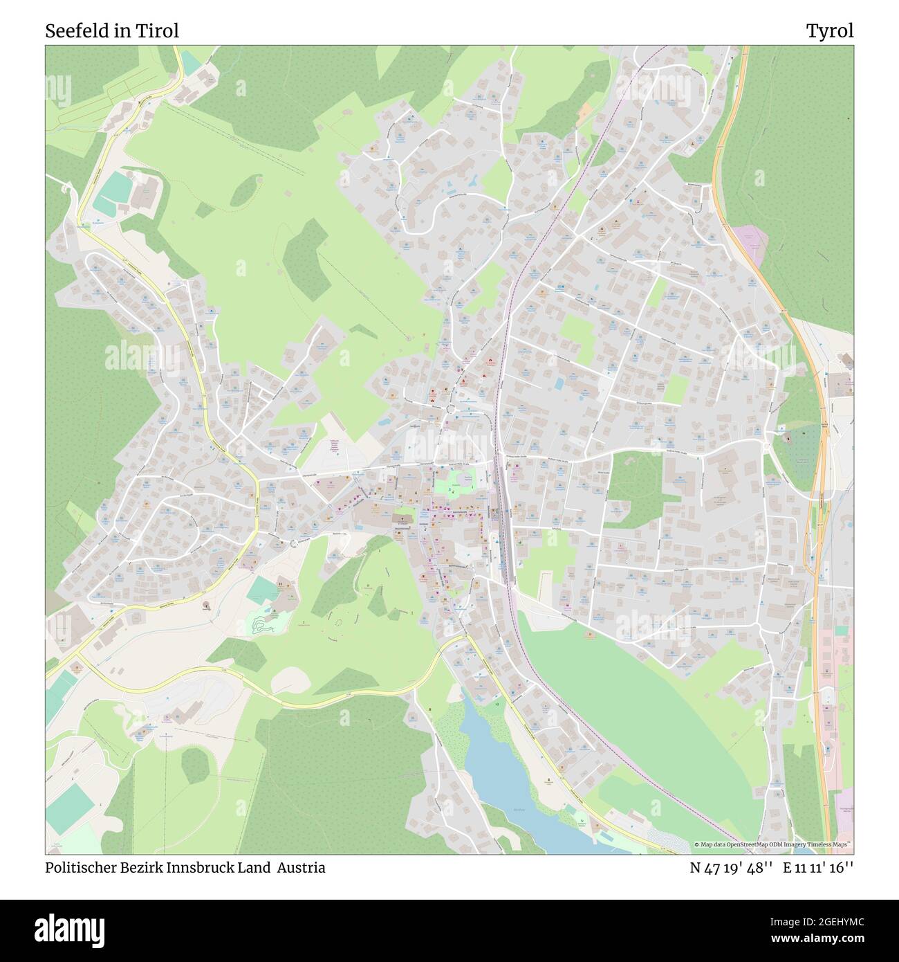 Seefeld in tirol Cut Out Stock Images & Pictures - Alamy