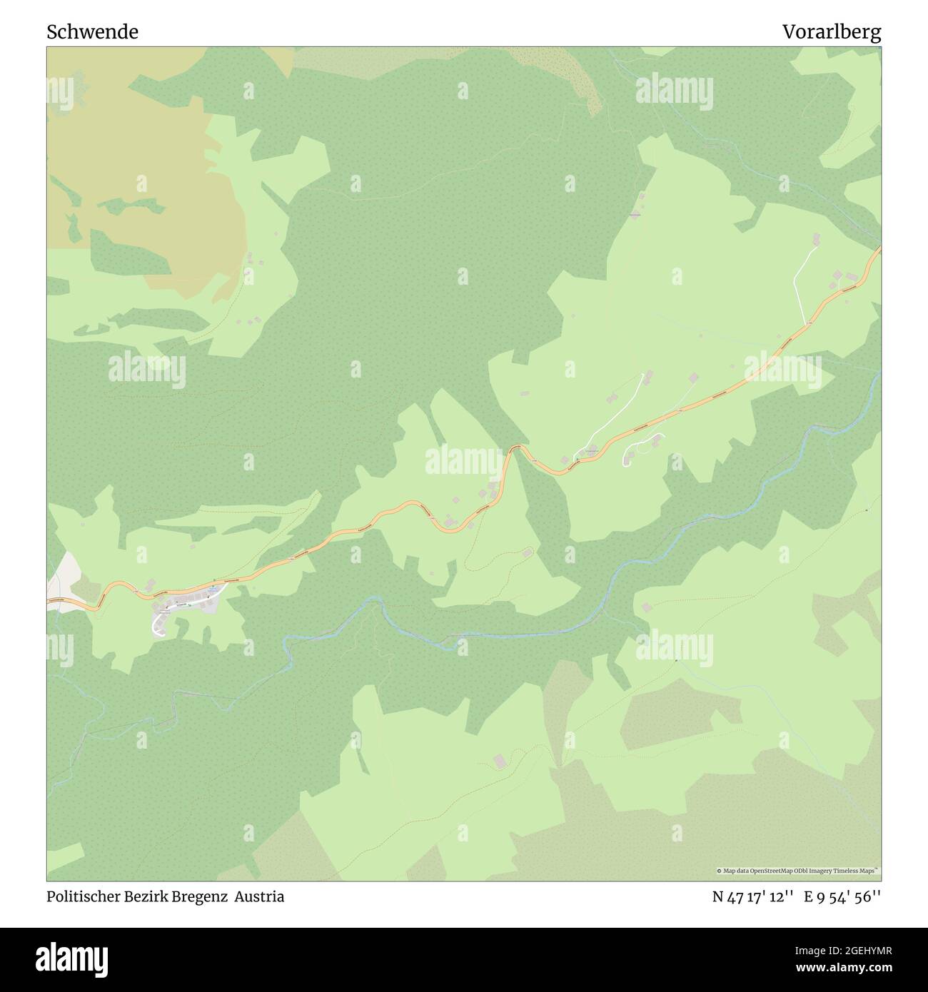 Bregenz map hi-res stock photography and images - Alamy