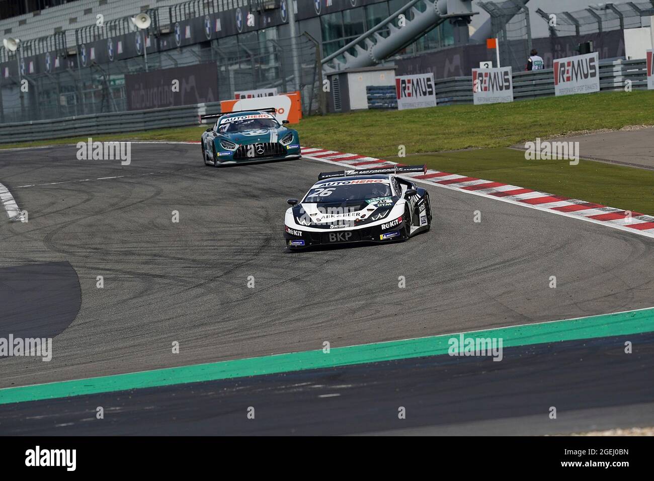 Nurburgring, Germany. 20th Aug, 2021. 08/20/2021, Nurburgring, Nurburg ...