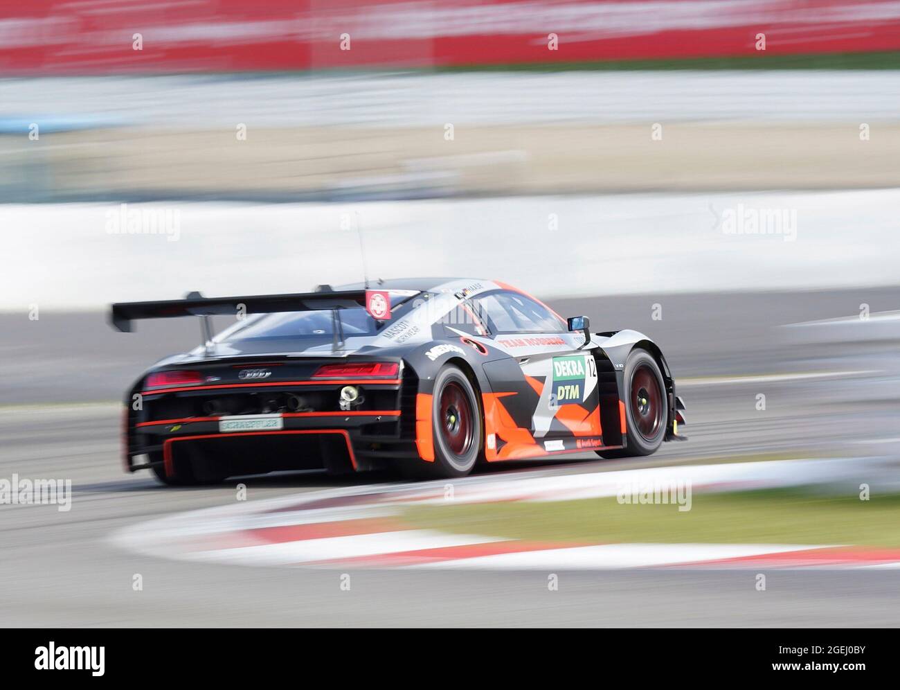 Nurburgring, Germany. 20th Aug, 2021. 08/20/2021, Nurburgring, Nurburg ...