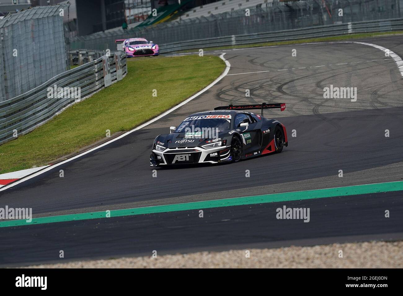 Nurburgring, Germany. 20th Aug, 2021. 08/20/2021, Nurburgring, Nurburg ...