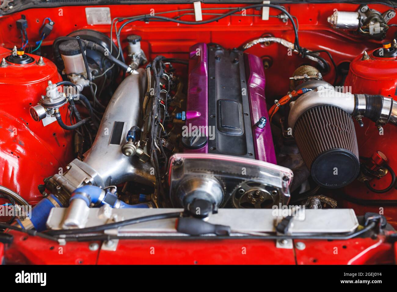 Wheel motor inside engine hi-res stock photography and images - Alamy