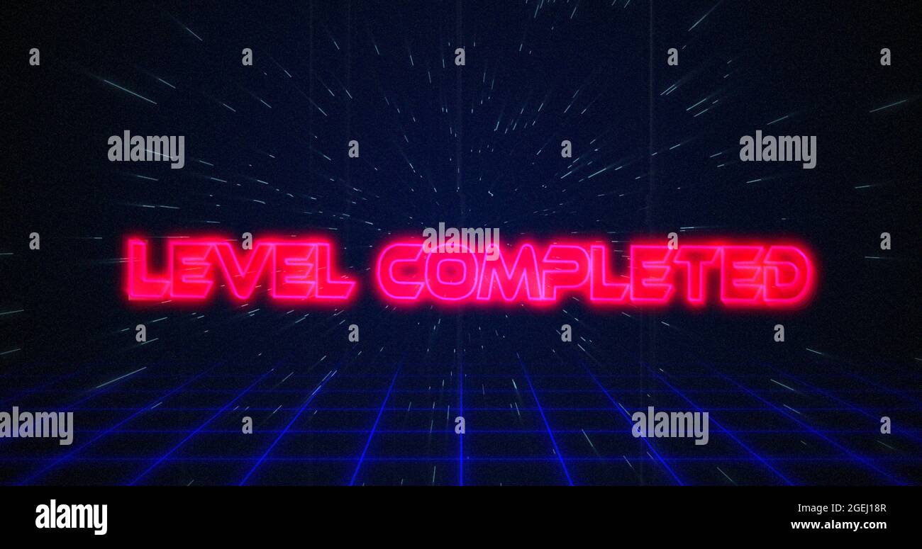 Completed 8 bit hi-res stock photography and images - Alamy